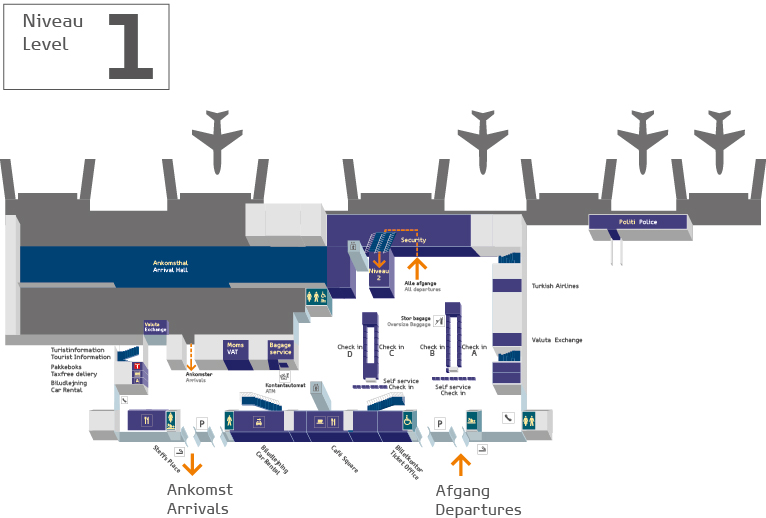 Airport Map