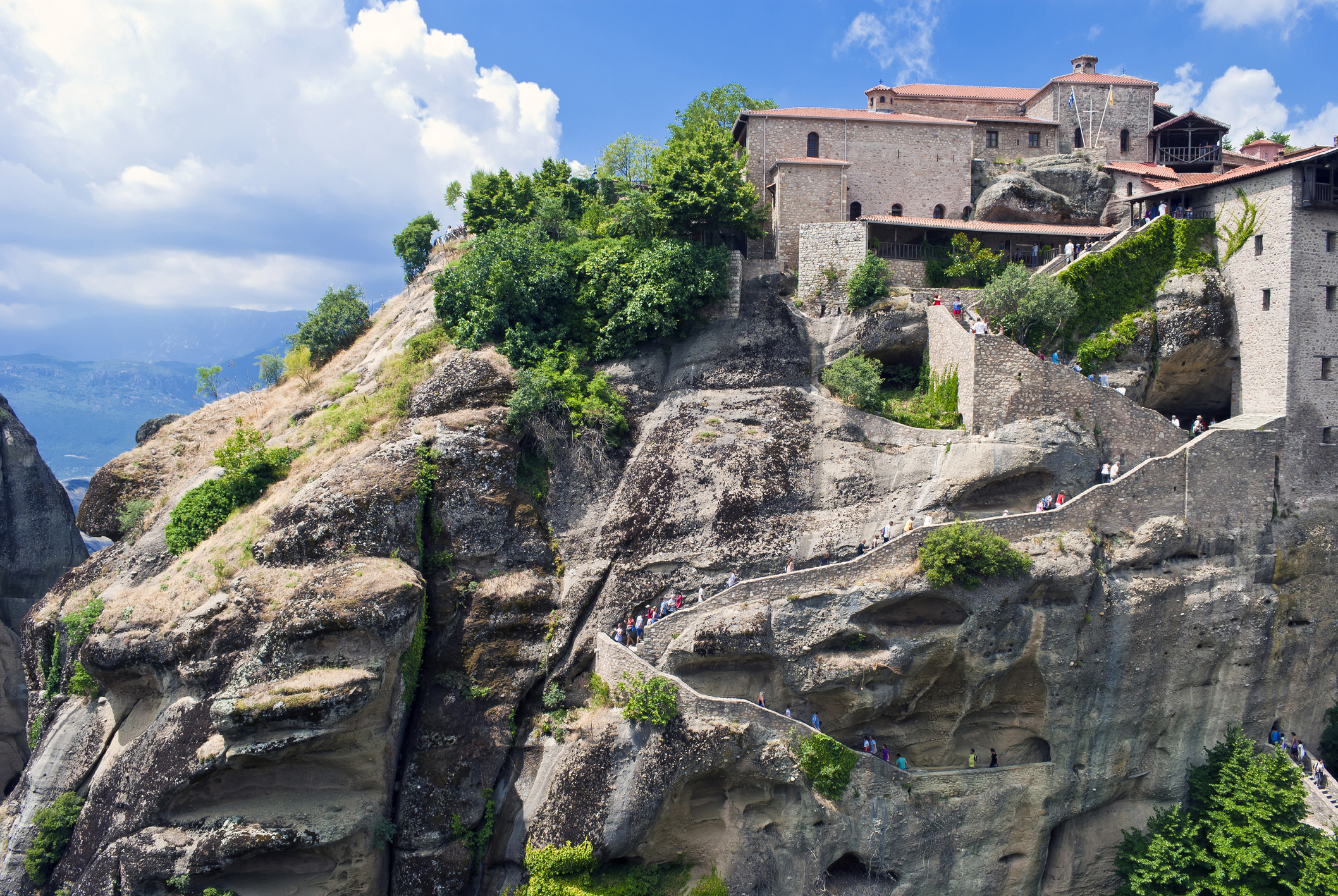 Med Parga som base kan du bade i sagnfloden ’Styx’