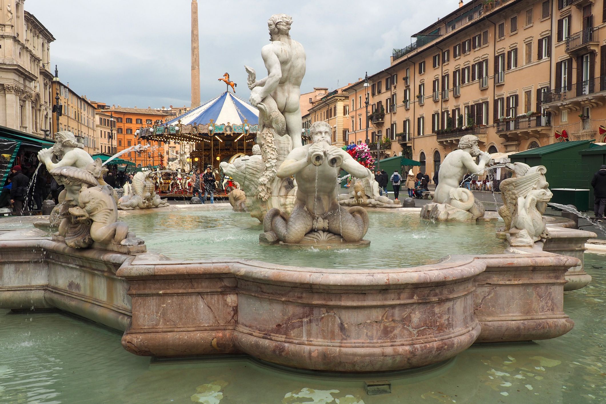 Her skal du holde jul i Rom